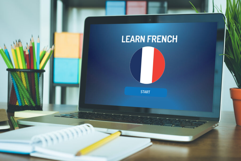 French lessons online - group or private classes for adults